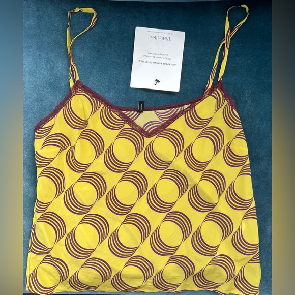 Tops | New With Tag Laura Urbinati Camisole Made In Italy | Poshmark